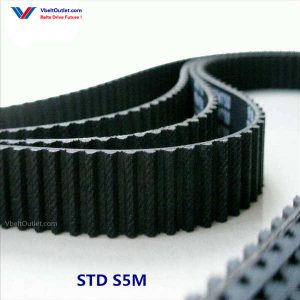 STD S5M-640 128 Teeth Timing Belt Replacement or STD 640-S5M