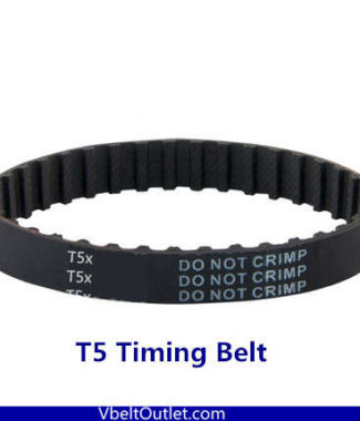 T5 Toothed Rubber Synchronous Timing Belt Replacement
