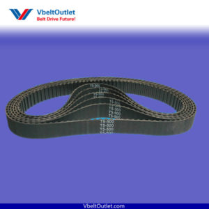 T5x500 Timing Belt Replacement 100 Teeth T5-500 Sychronous belt